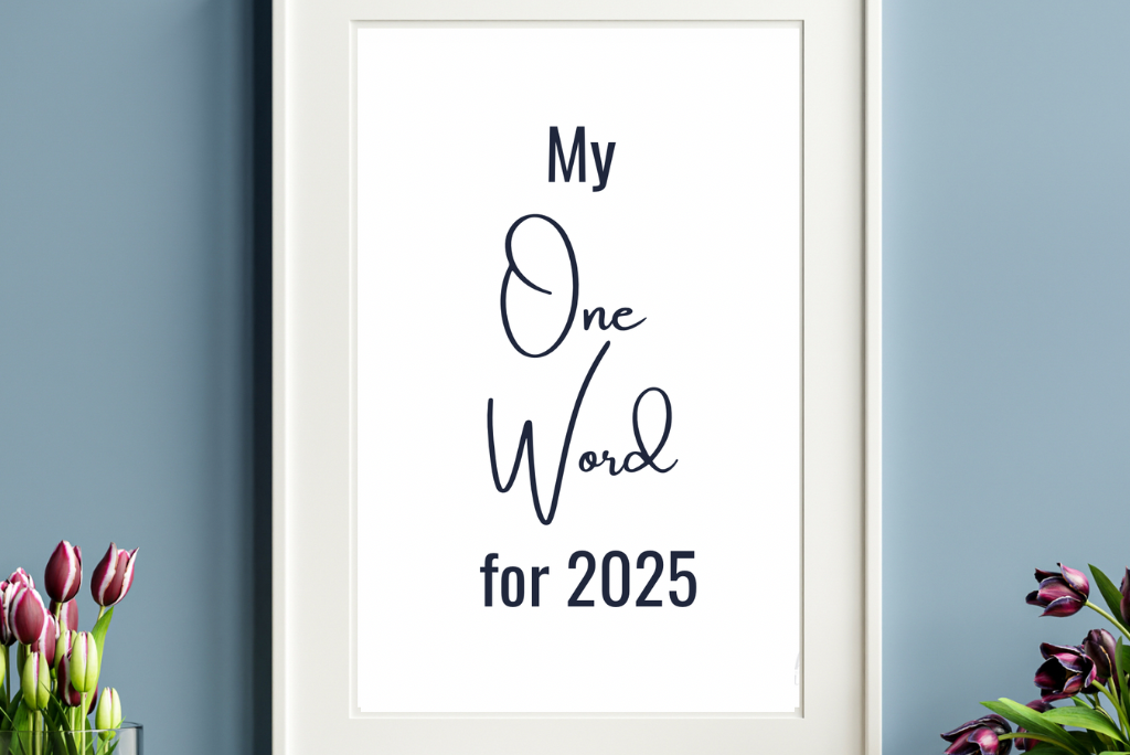 My One Word for 2025 – ERICA DUNOMES